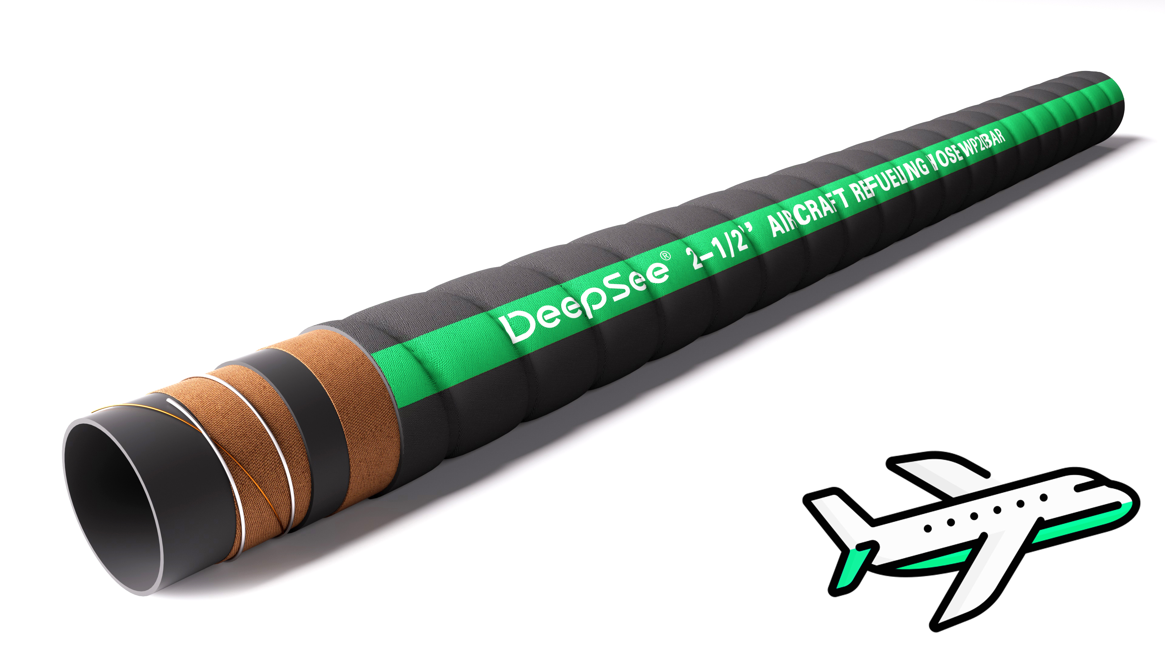 Aircraft Fuel Hose | Bunkering Hose - DeepSee