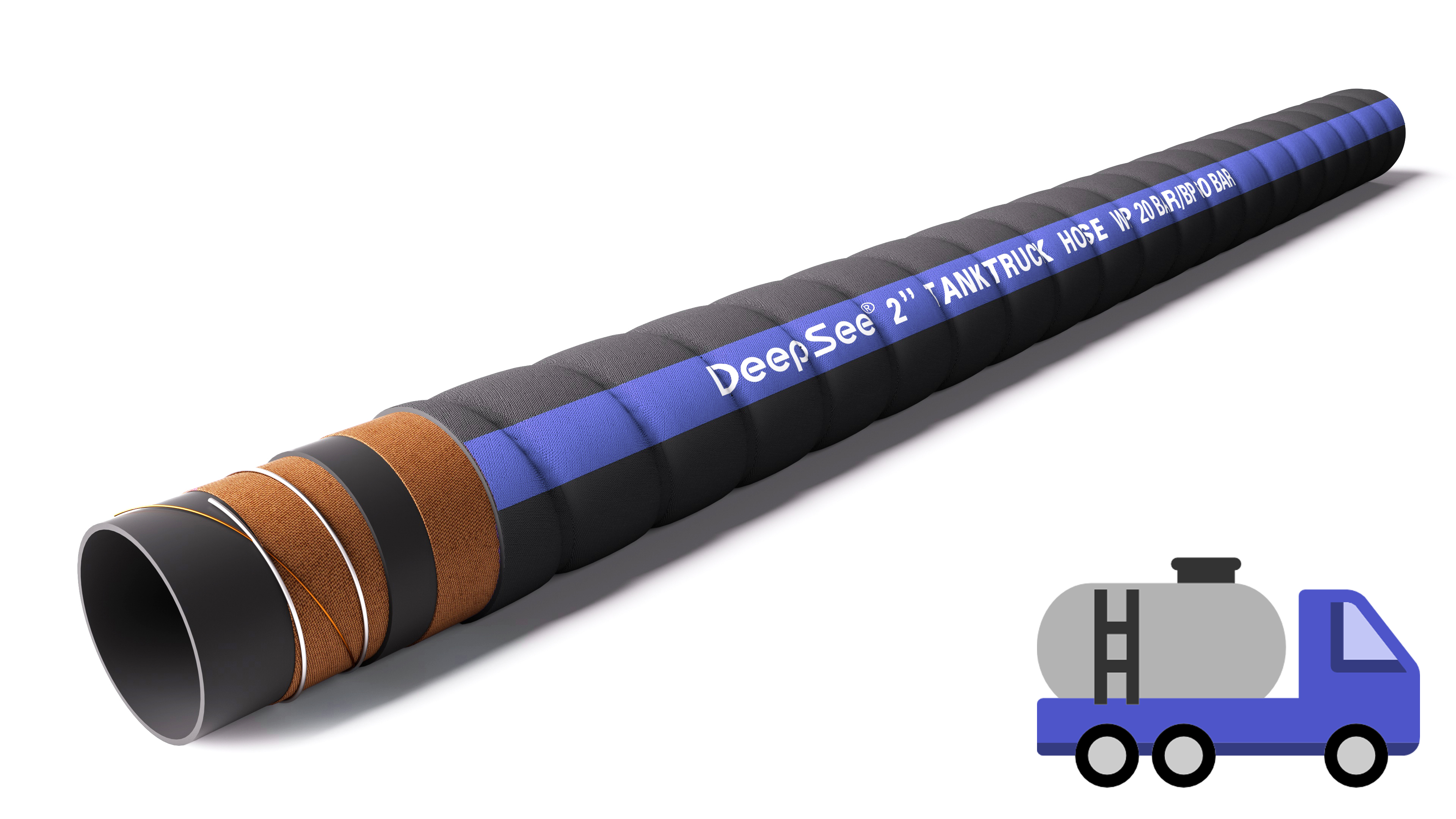 Tank Truck Hose - DeepSee Fuel Oil Hose