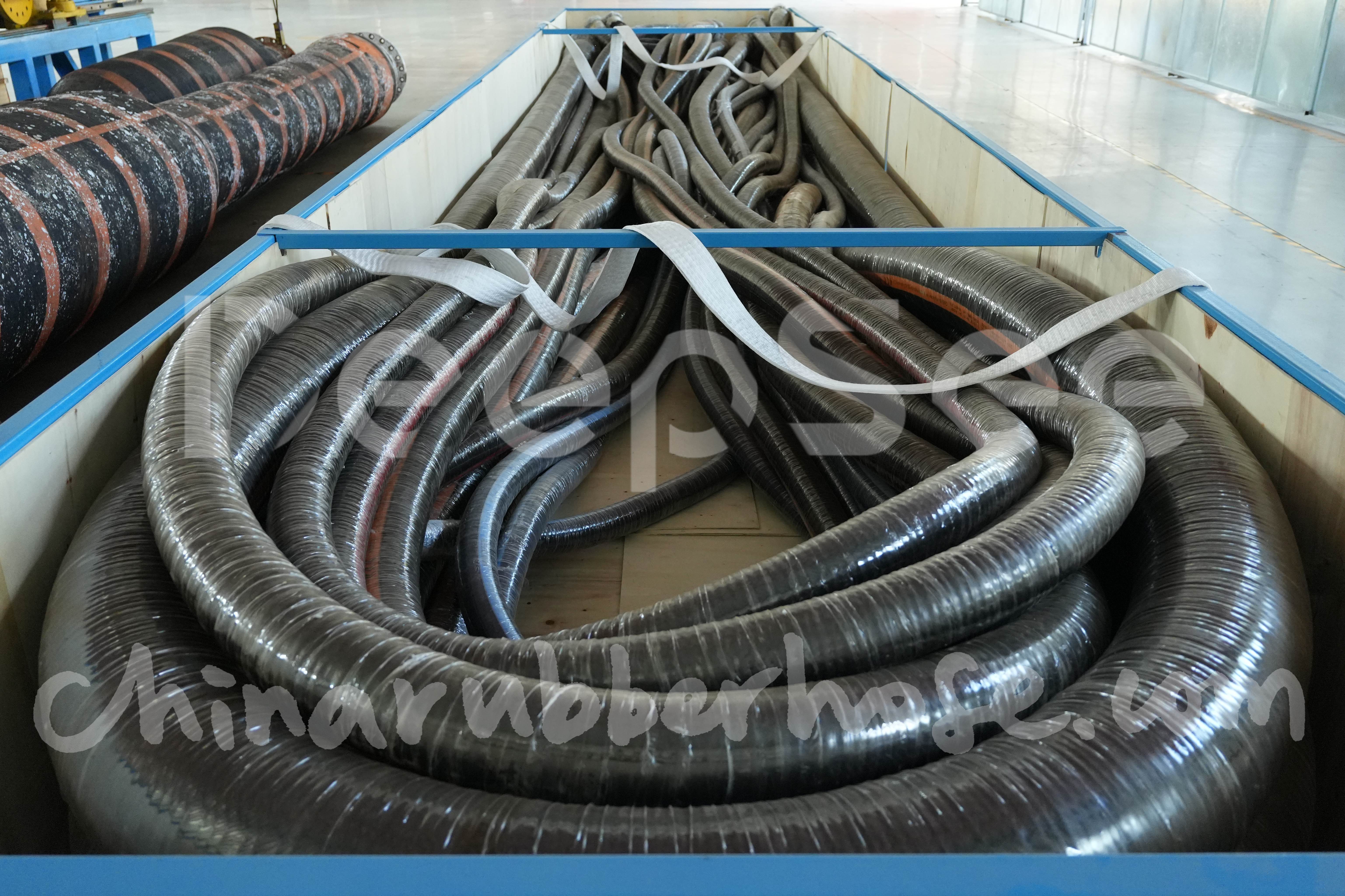 Dock hose | Cargo Transfer - DeepSee Marine Hose