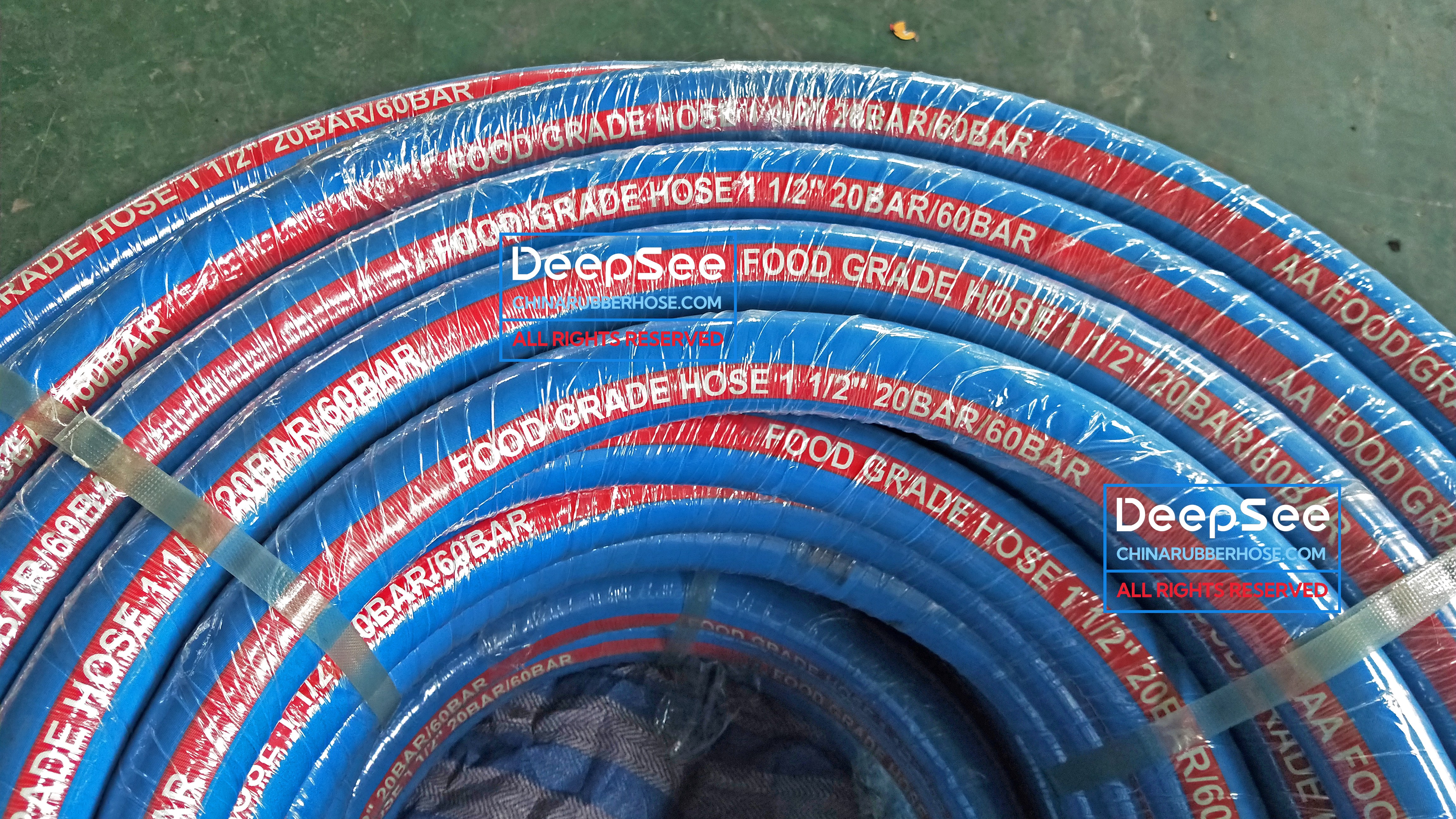 FDA Food Hose | Oil-resistant Food Grade Hose - DeepSee