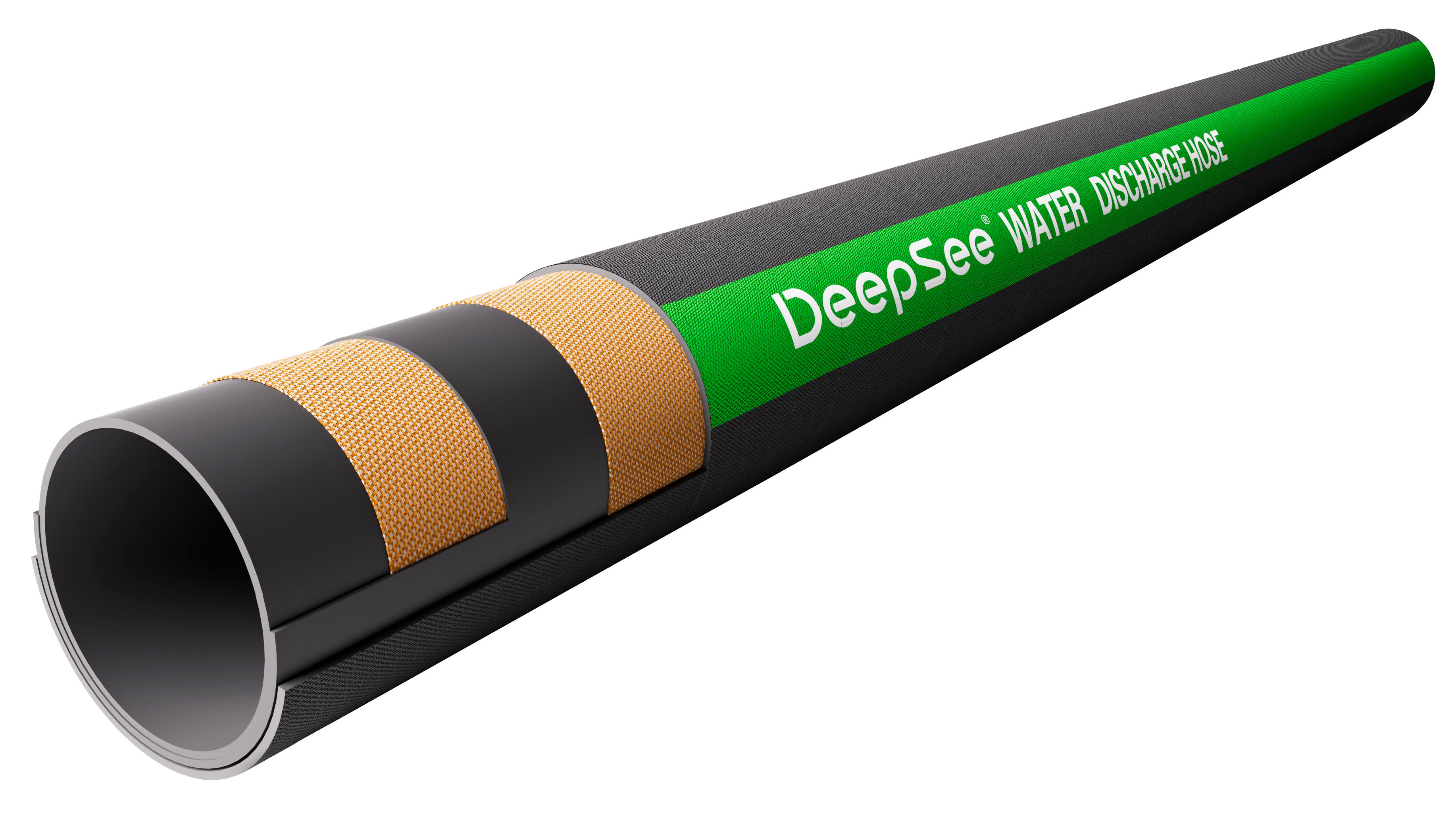 Water Discharge Hose | Rubber Hose for Water - DeepSee