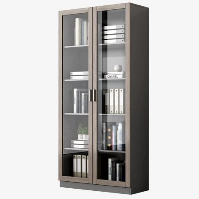 Bookcases & Showcases with 2 Glass Door