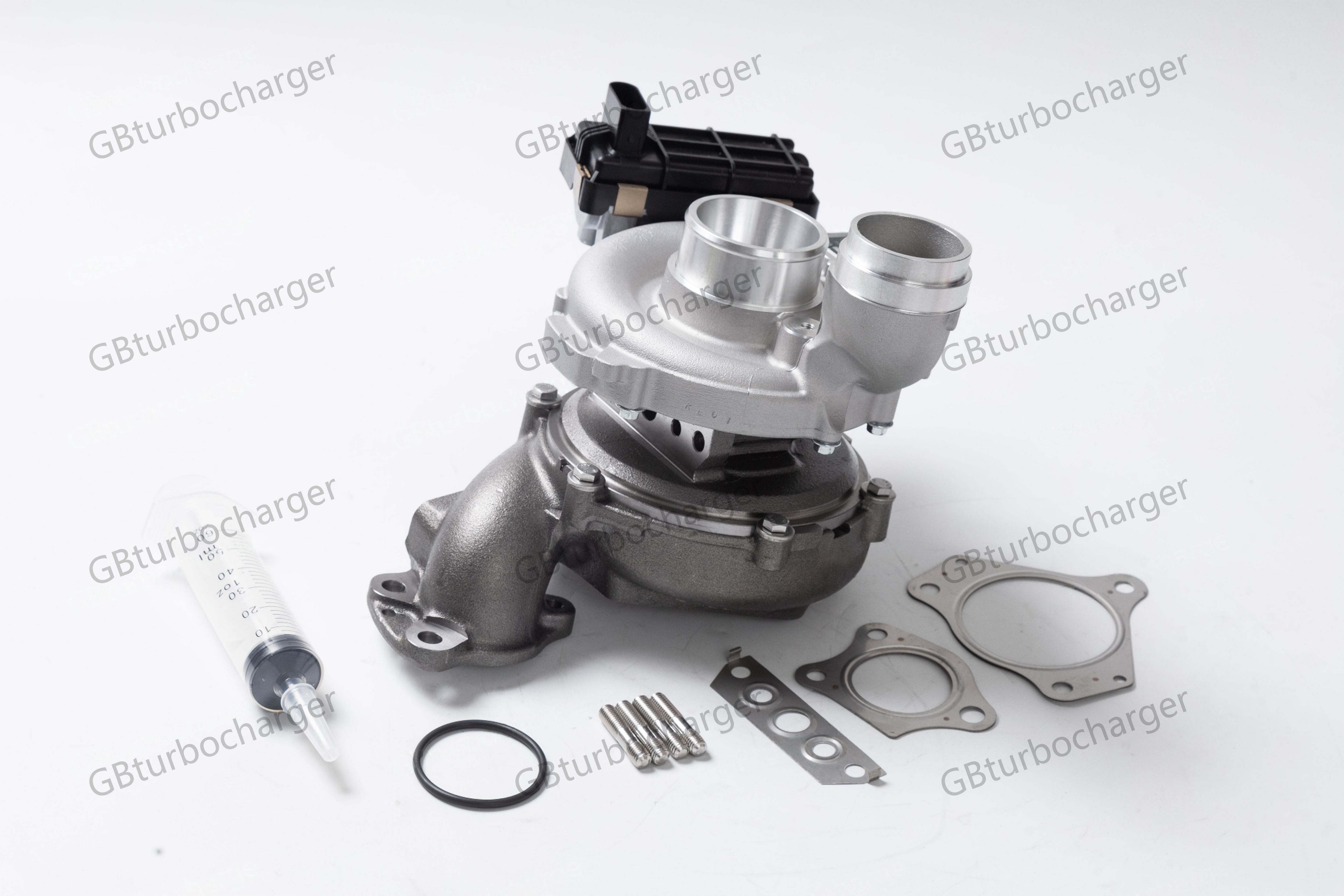 GTB2056VK 777318-5002S Turbocharger Fits for 2007-2014 Jeep/Benz OM642 ...