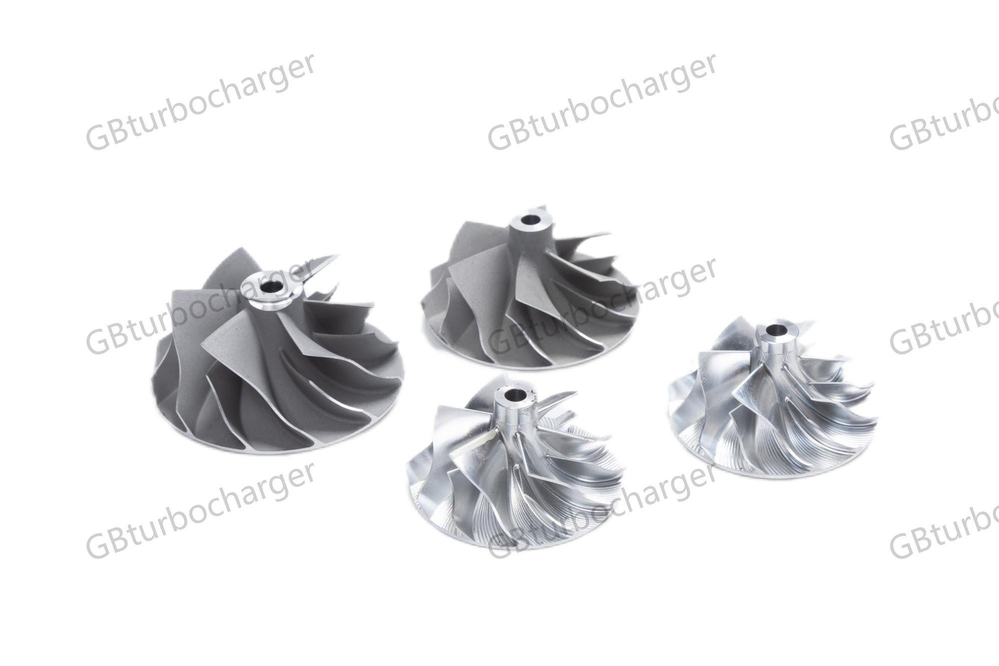 Turbo compressor wheel