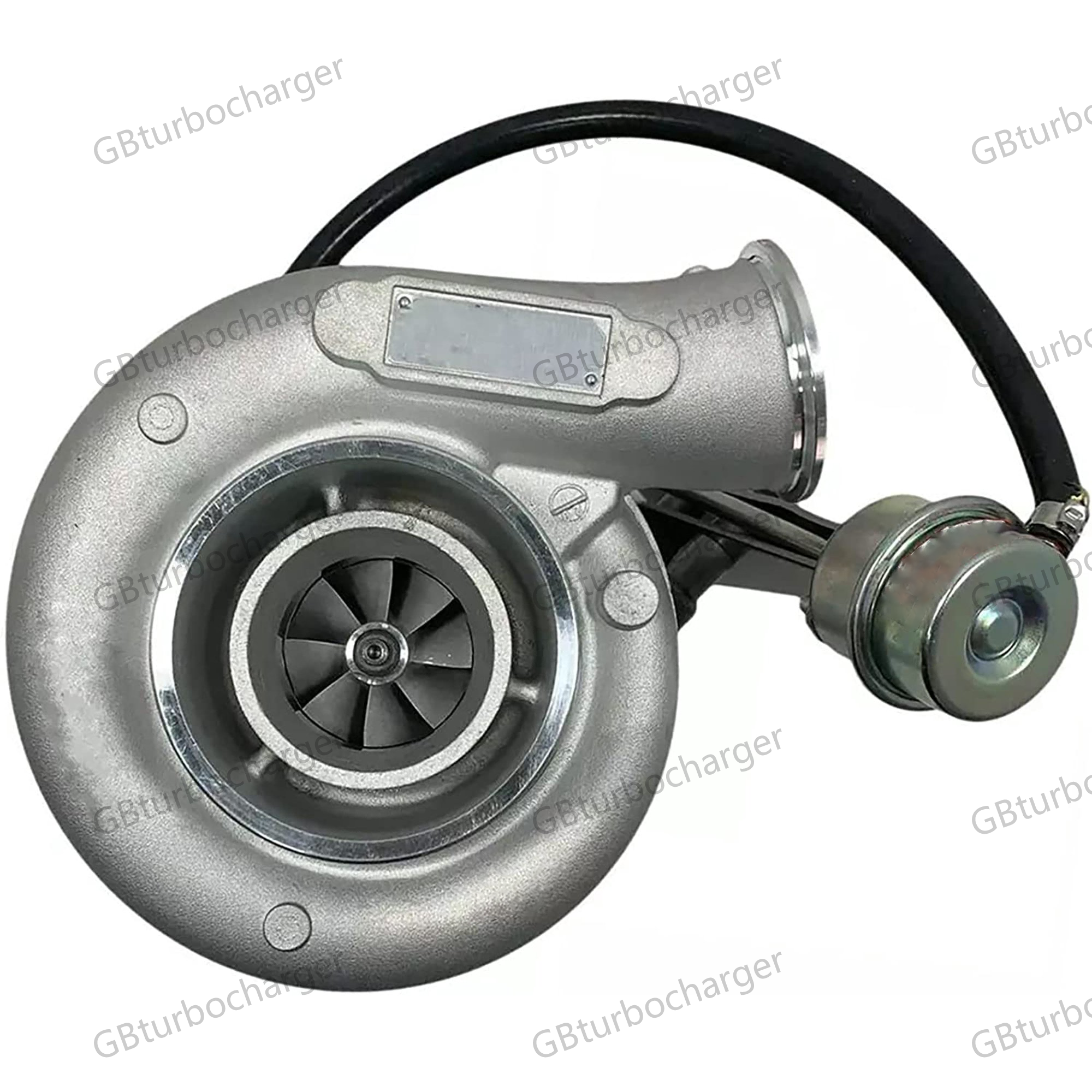 WH1C 3539428 Turbocharger Fit for 1998- CUMMINS 6BT, 6BT118, 6CT Engine ...