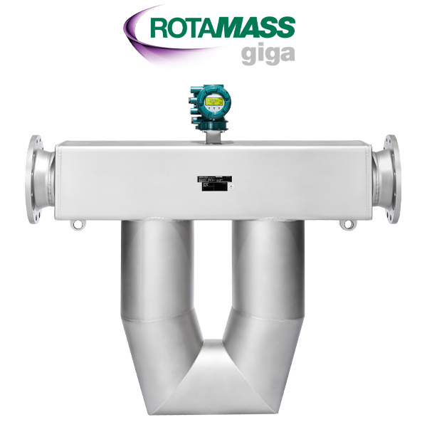 ROTAMASS Total Insight Coriolis Mass Flow and Density Meters