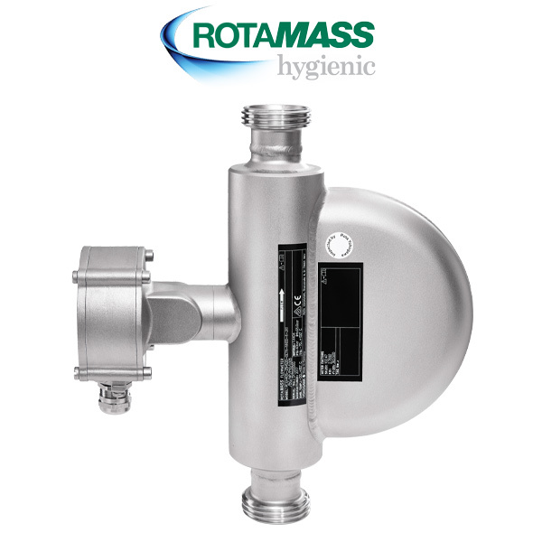 ROTAMASS Total Insight Coriolis Mass Flow and Density Meters
