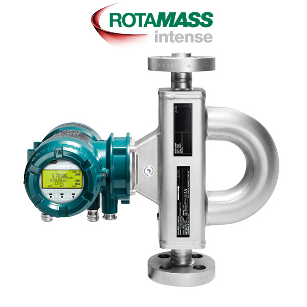 ROTAMASS Total Insight Coriolis Mass Flow and Density Meters