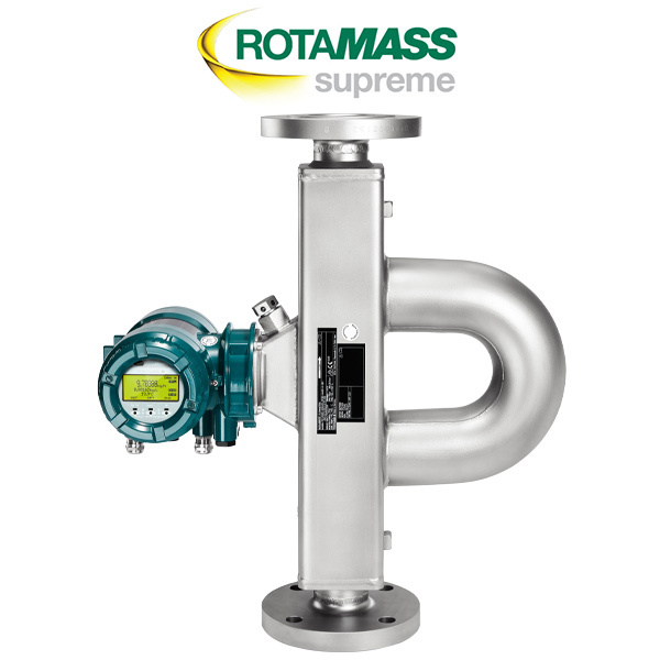 ROTAMASS Total Insight Coriolis Mass Flow and Density Meters