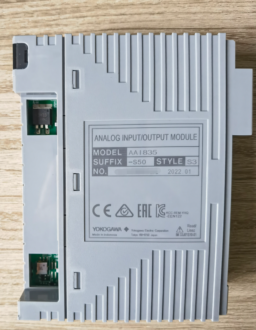 yokogawa Analog I/O Modules AAAI835-S50