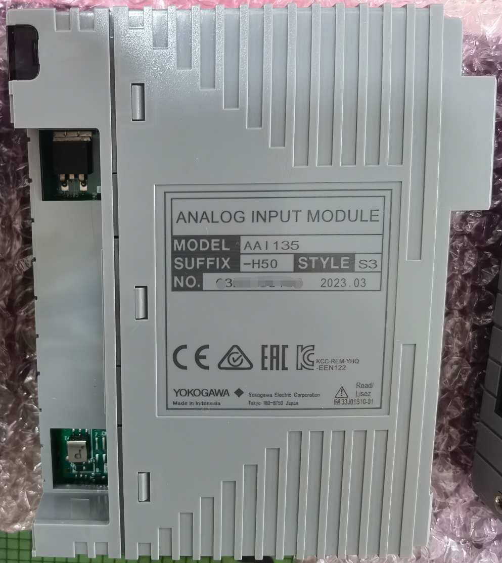 yokogawa Analog I/O Modules AAI135-H50/13S00