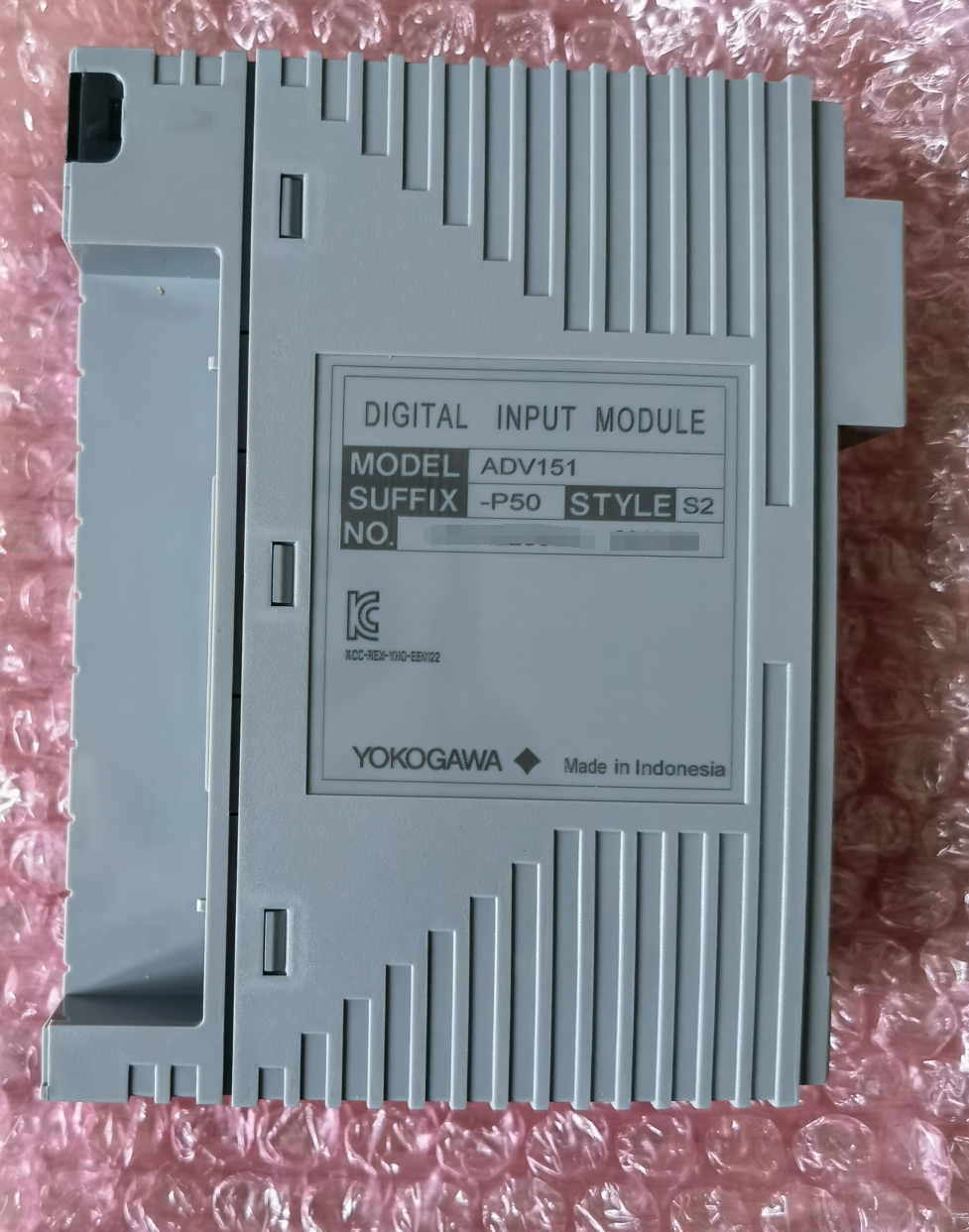 Yokogawa Digital I/O Modules ADV151-P53