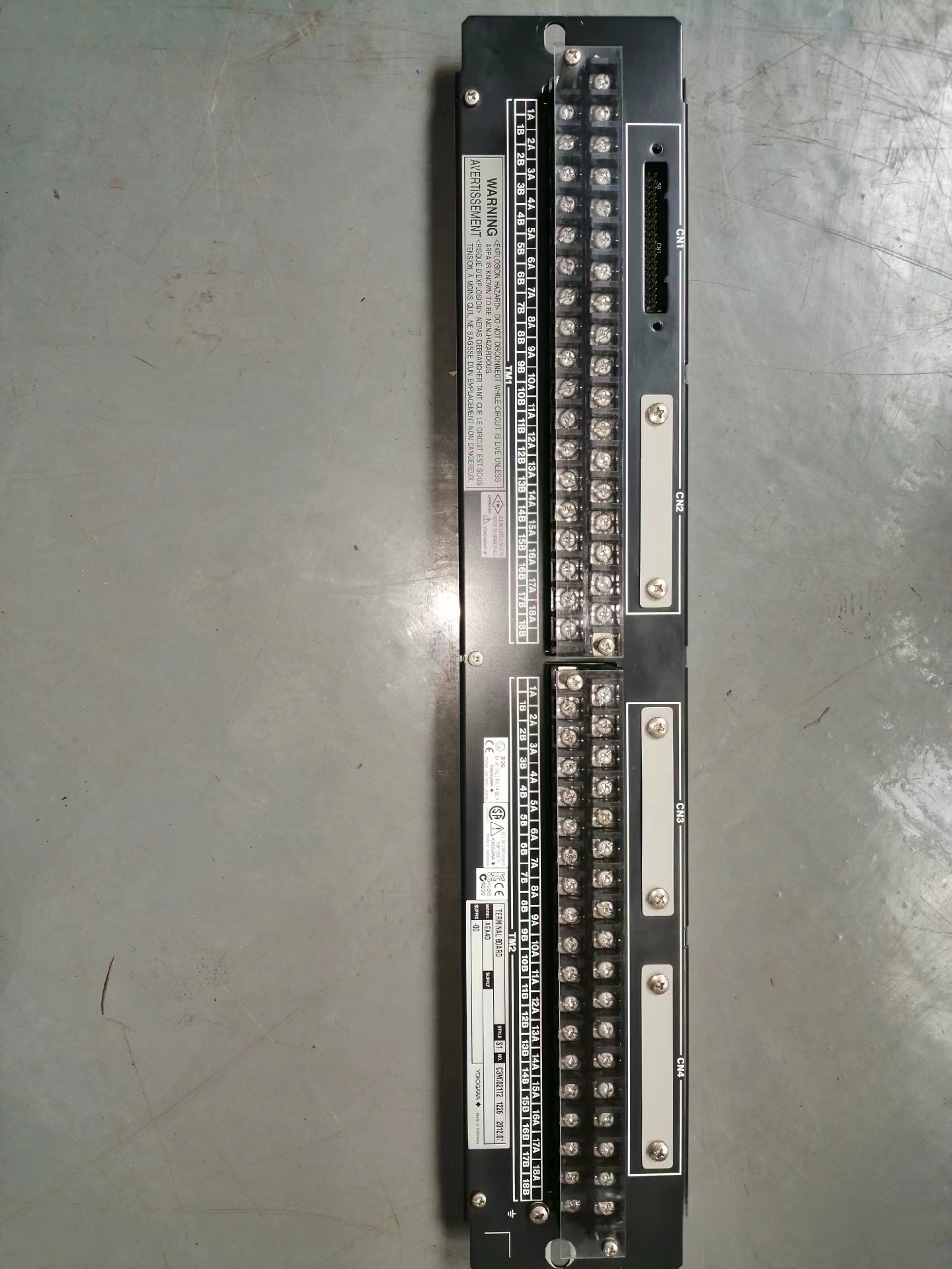 Yokogawa Terminal Boards AEA4D