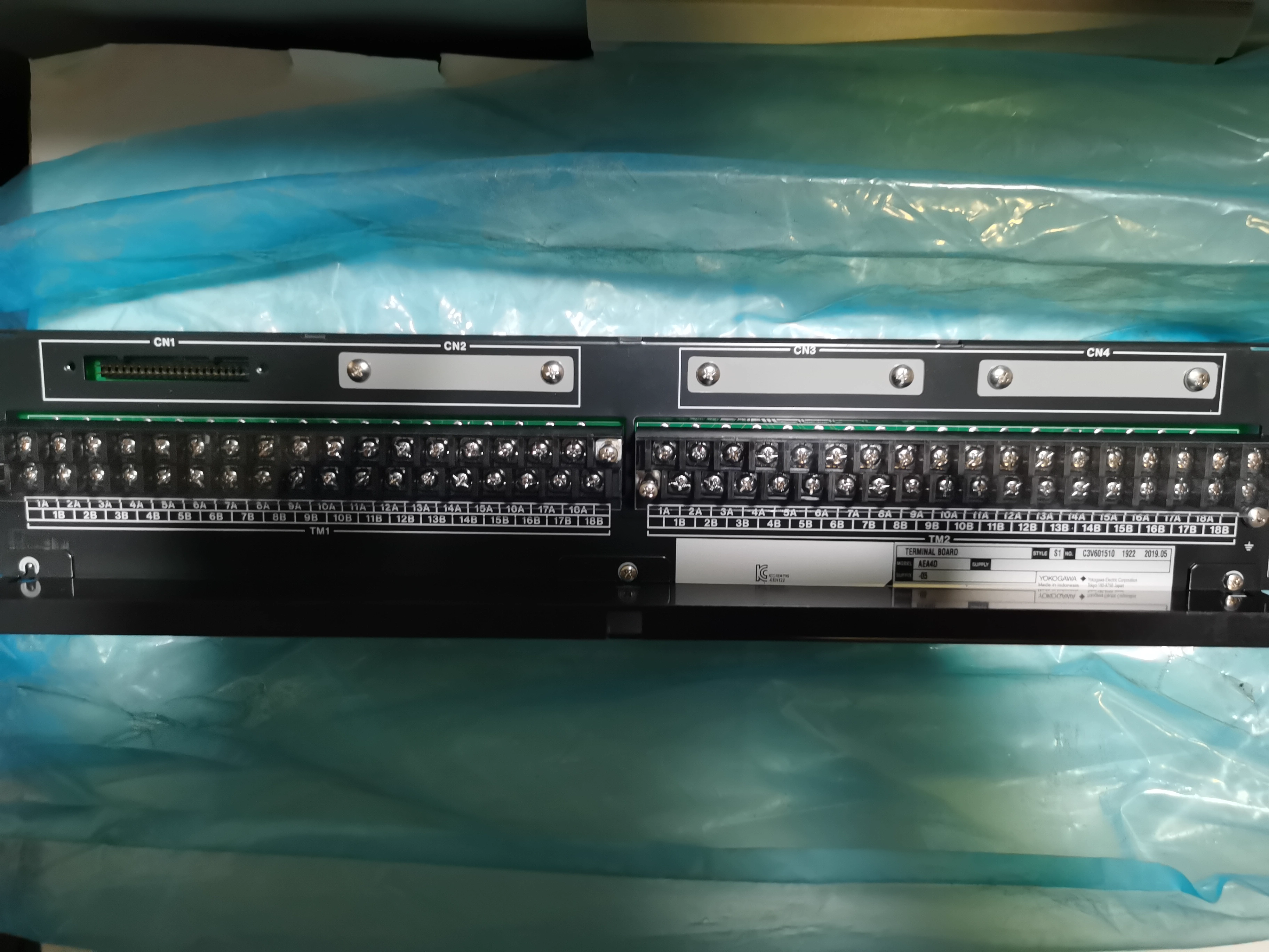 Yokogawa Terminal Boards MRT*A