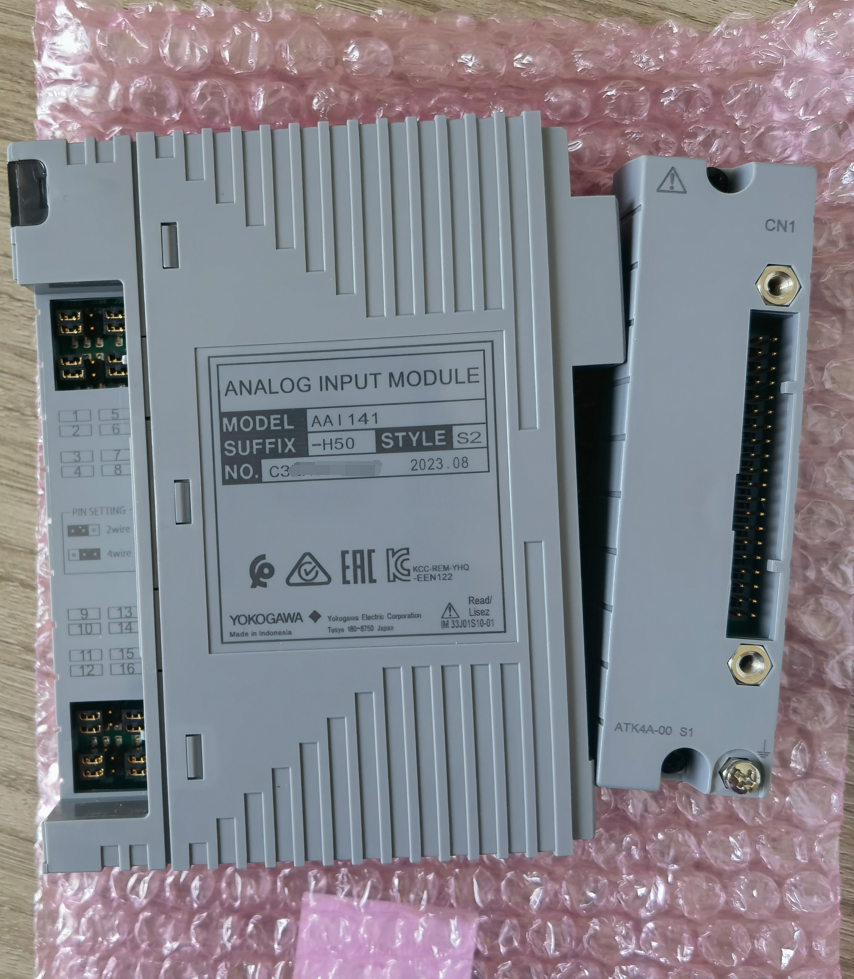 Yokogawa Terminal Block ATK4A-00