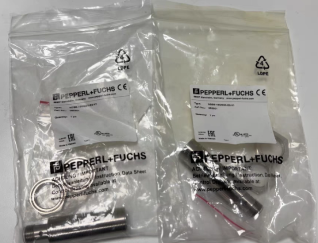 Pepperl Fuchs Proximity Switch Nbb8 18gm50 E2 V1