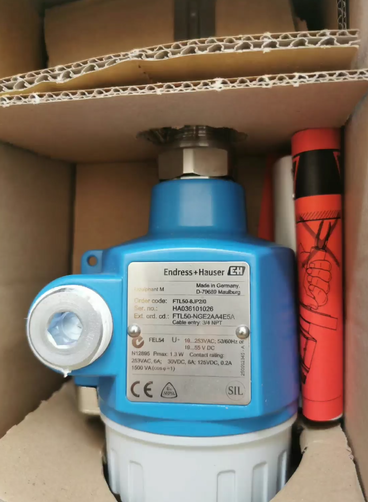 Endress+Hauser Tuning fork switch FTL50-NGE2AA4E5A