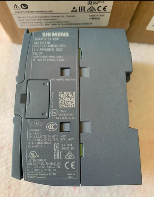 SIEMENS Analog Input Module 6ES7231-4HD32-0XB0