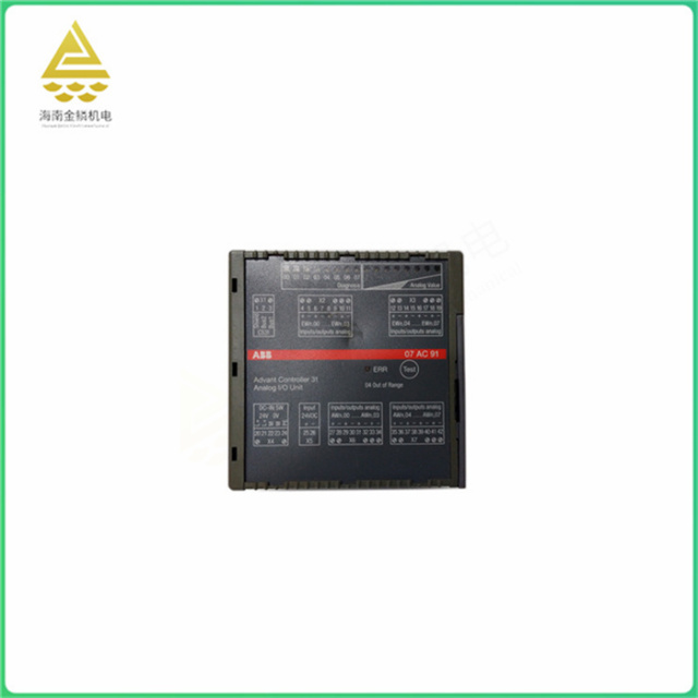 07AC91 ABB Analog input/output module