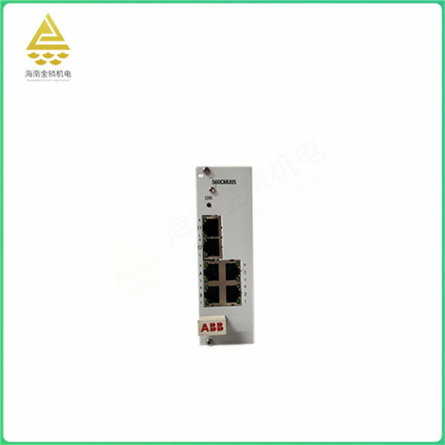 560CMU05 ABB Serial interface front board