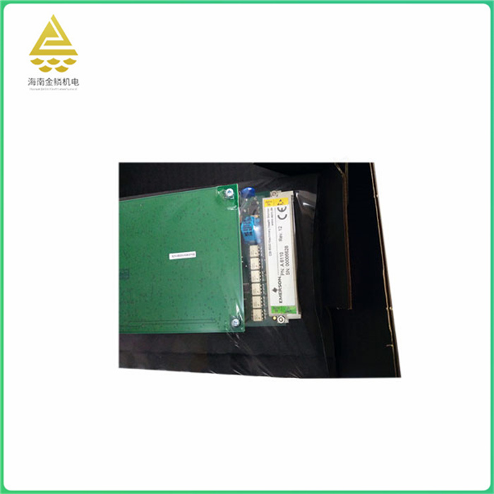 A6110 EMERSON Dual channel shaft vibration monitor