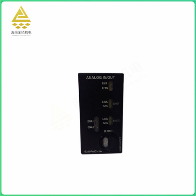 IS220PAICH1A GE Analog input/output module