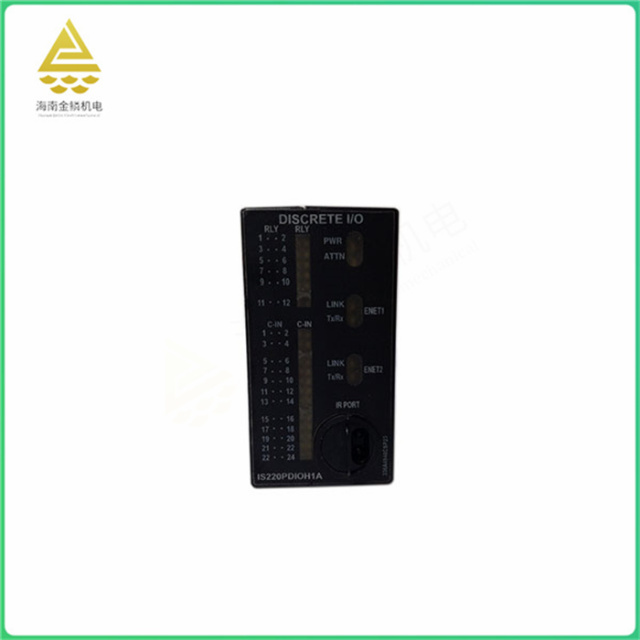 IS220PDIOH1A GE Discrete input module