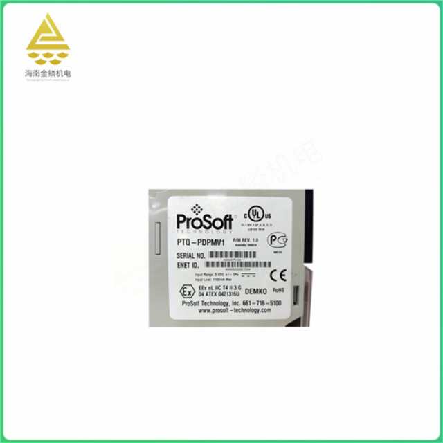 PTQ-PDPMV1 PROSOFT Digital input module