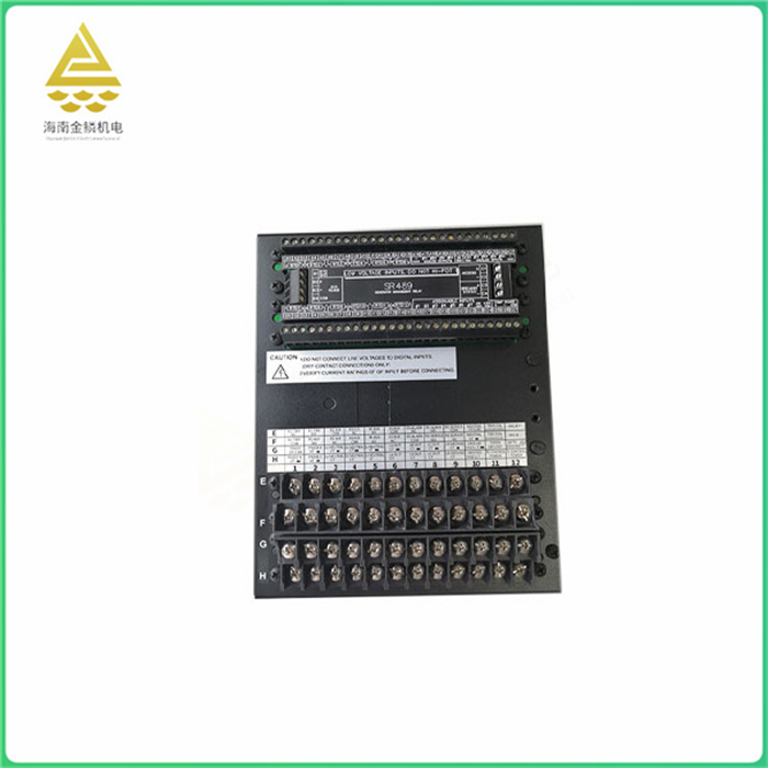 SR489-P5-LO-A20-E GE Motor management relay