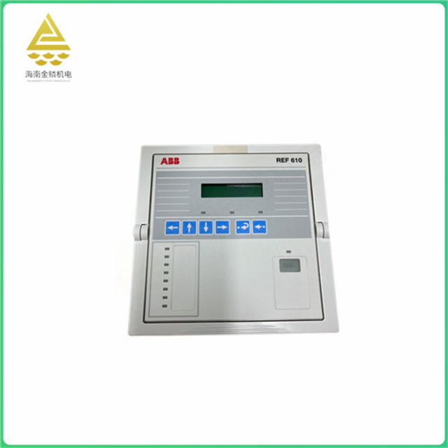 REF610 ABB FEEDER PROTECTION RELAY