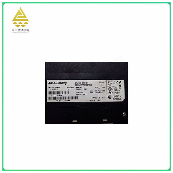 1756-ENBT Ethernet /IP bridge module