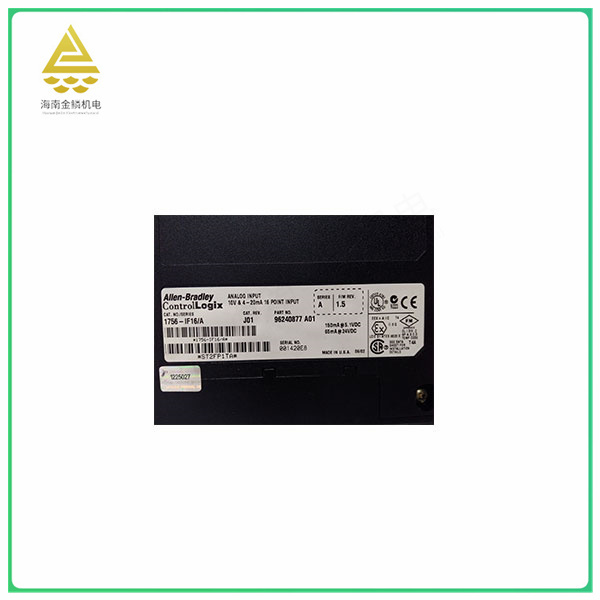 1756-IF16 Analog input module