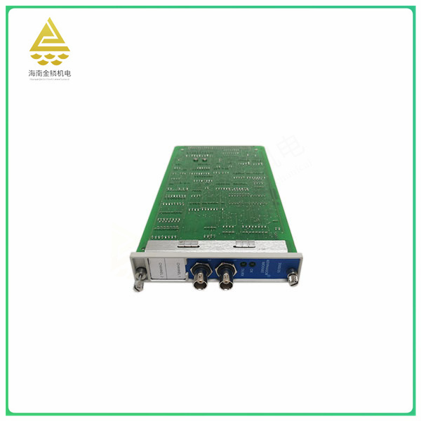 125792-01 3500/25 series enhanced half-height dual channel module