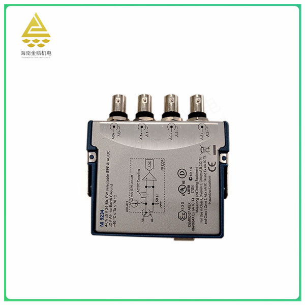 NI-9234 Data acquisition card