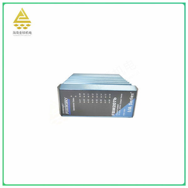 FBM207B 16-channel 24VDC contact input interface assembly
