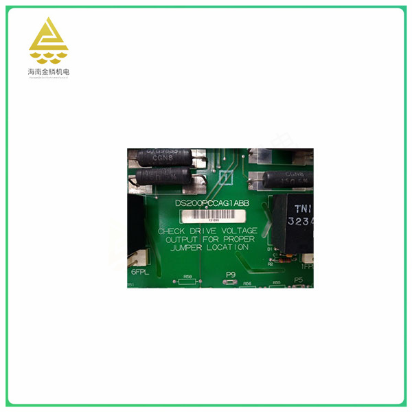 DS200PCCAG1ABB DC power connection board.