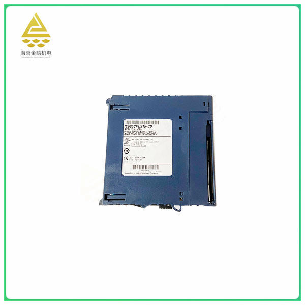 IC695CPU315-CD Central processor module Used to drive and control ...