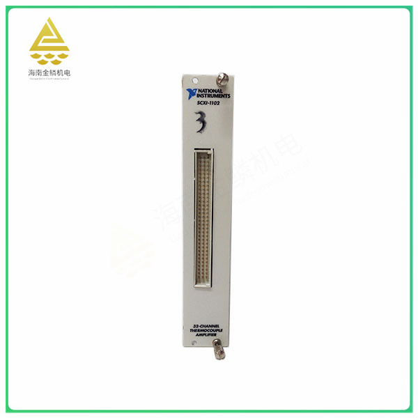 SCXI-1102 Modular measurement system module Improve the measurement and ...
