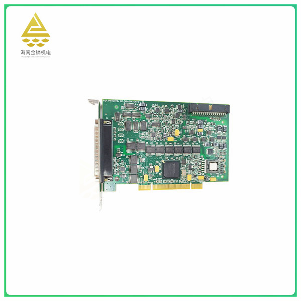 PCI-6230 Acquisition card Multiple signals can be collected simultaneously