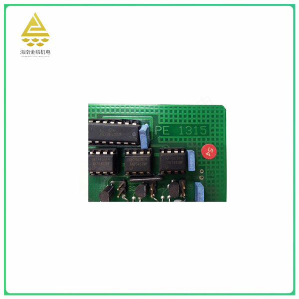 PE1315A Microprocessor-based controller Increase the amplitude of the ...