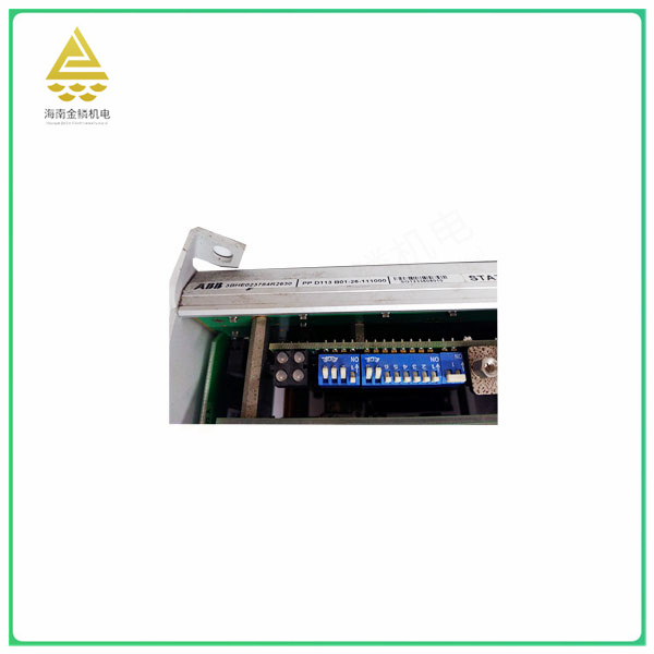 PPD113-PPD103B101 Controller module The flexibility and maintainability of the system are improved