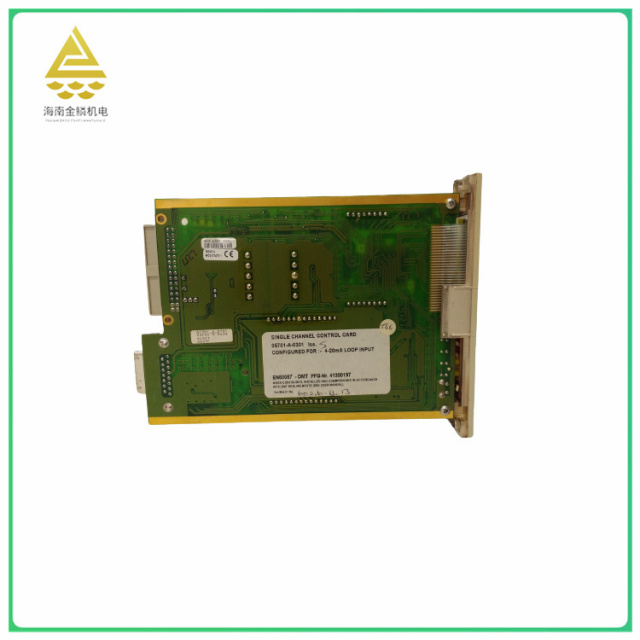 05701-A-0301 Single channel control card Improve production efficiency
