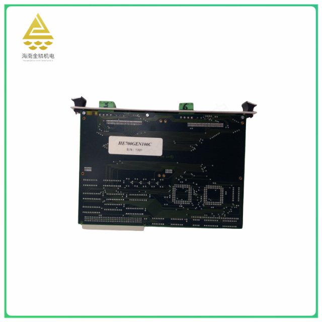 HE700GEN200 The single-channel Genius interface module of the VME backplane
