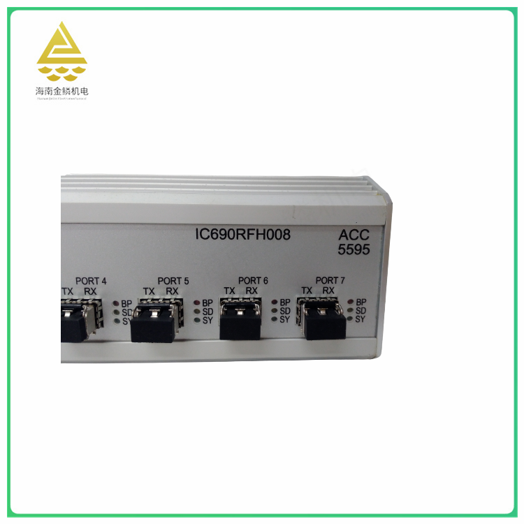 IC690RFH008 Remote I/O module Achieve control and monitoring