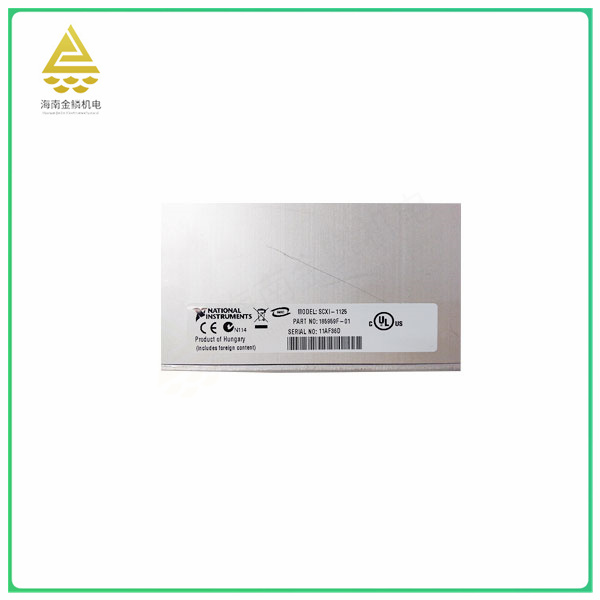 SCXI-1125 Digital quantity control module Commonly used in industrial ...