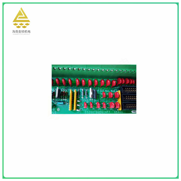 DS200TBQDG1AFF High performance programmable logic controller module