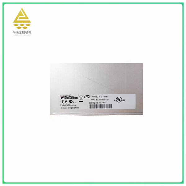 SCXI-1125 Digital quantity control module Commonly used in industrial ...
