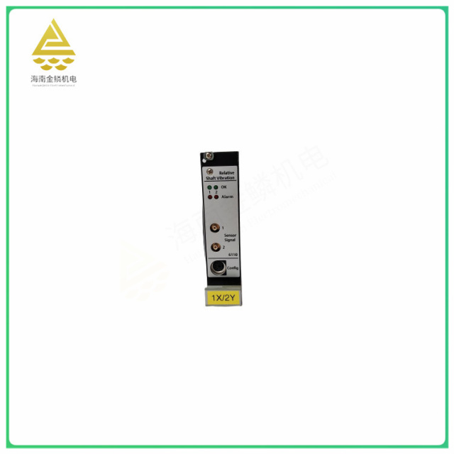 A6110 Dual channel shaft vibration measurement module