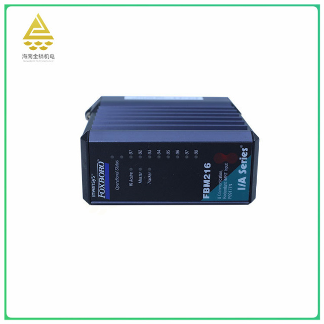 FBM216 High performance programmable logic controller module