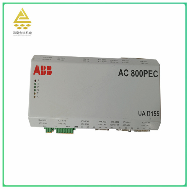 UAD155A0111 3BHE029110R0111 Logic pulse controller With high performance